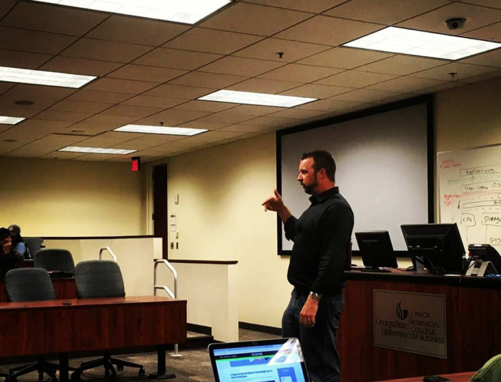 Principal Security Engineer, Patrick Kelley, Lectures at GSU ...