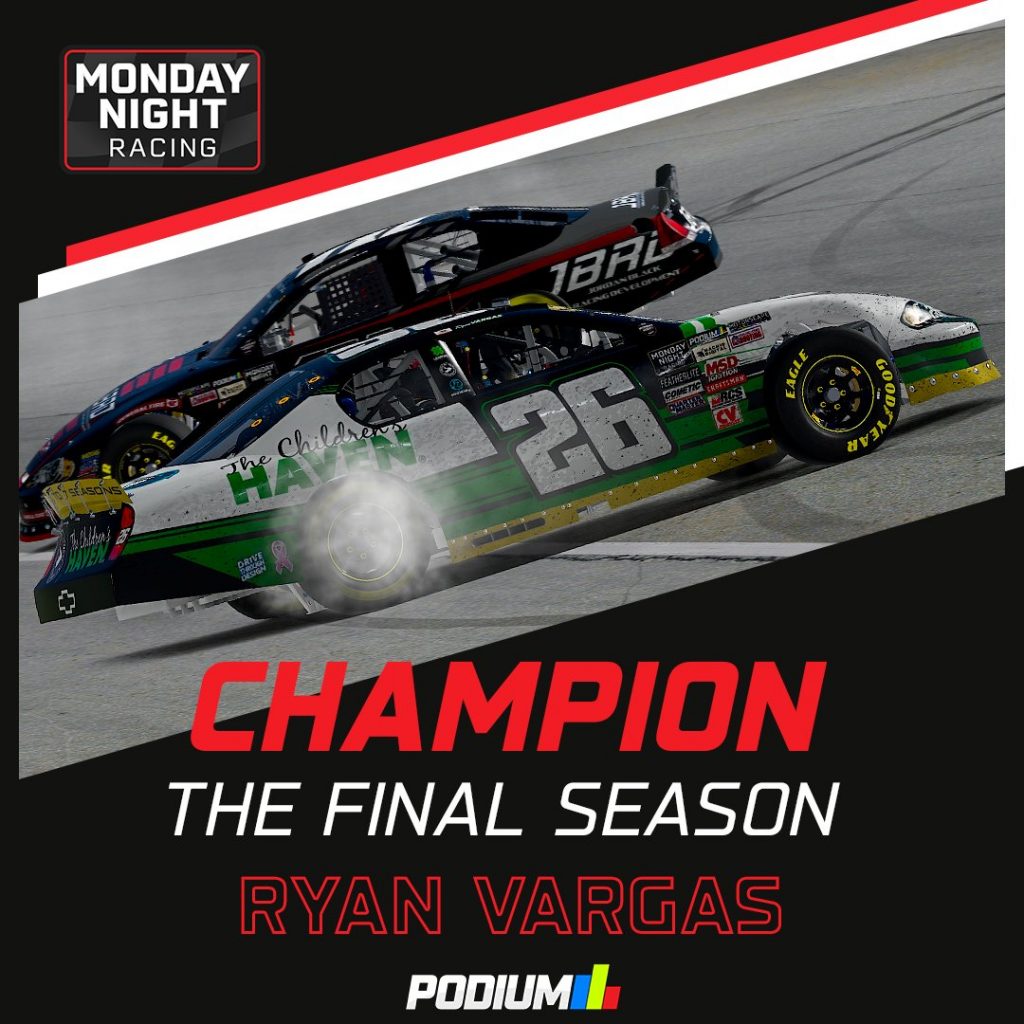 Celebrating Victory: Ryan Vargas’ iRacing Championship and the ...