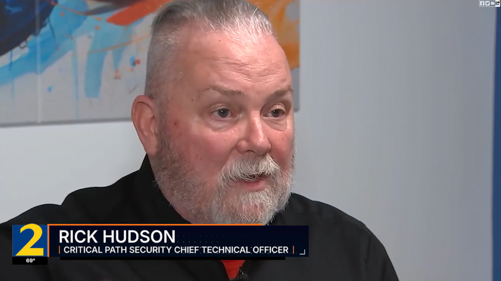 Critical Path Security's Rick Hudson Shares Expert Insights in WSB-TV ...