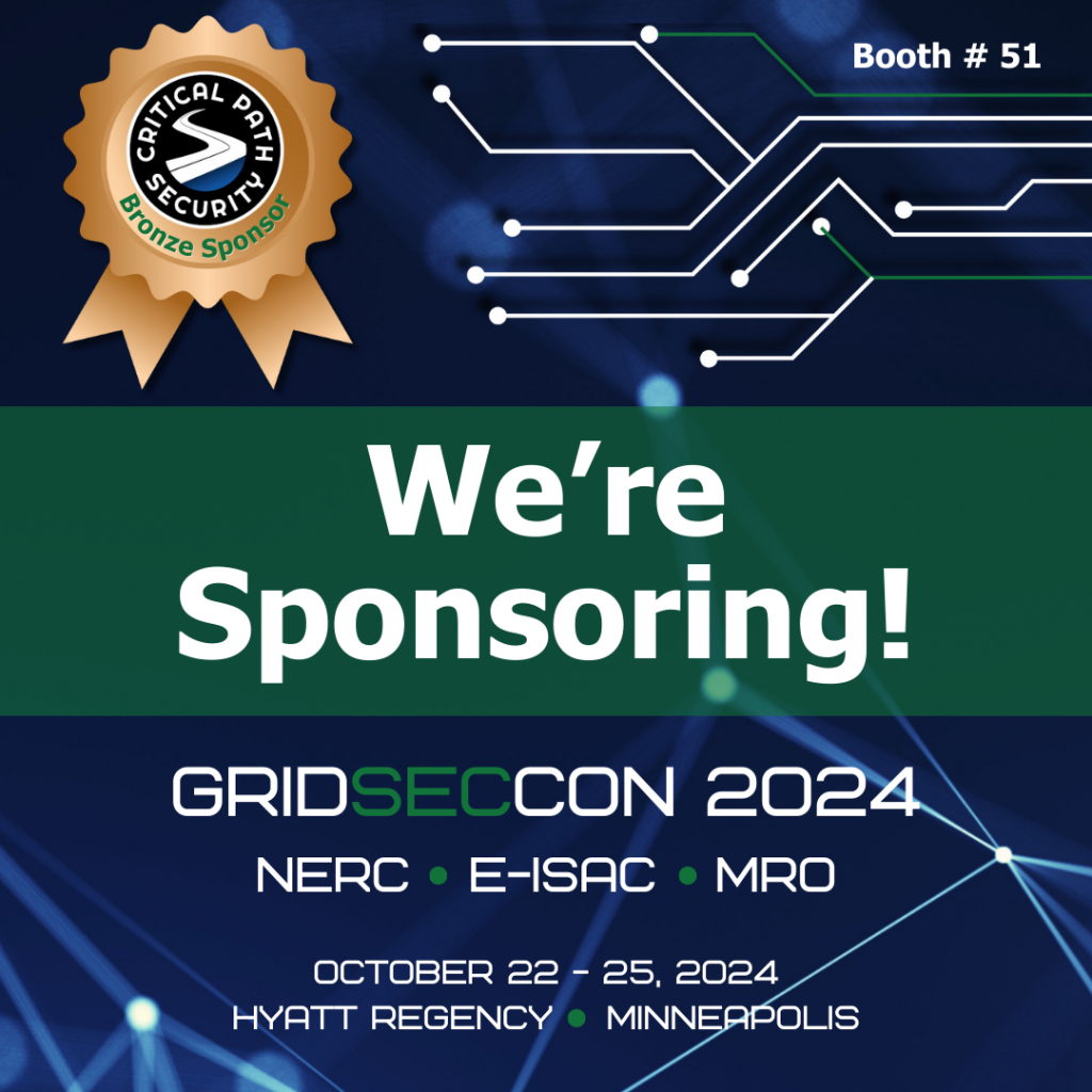 GridSecCon 2024: Strengthening Cybersecurity for the Energy Sector – Critical Path Security